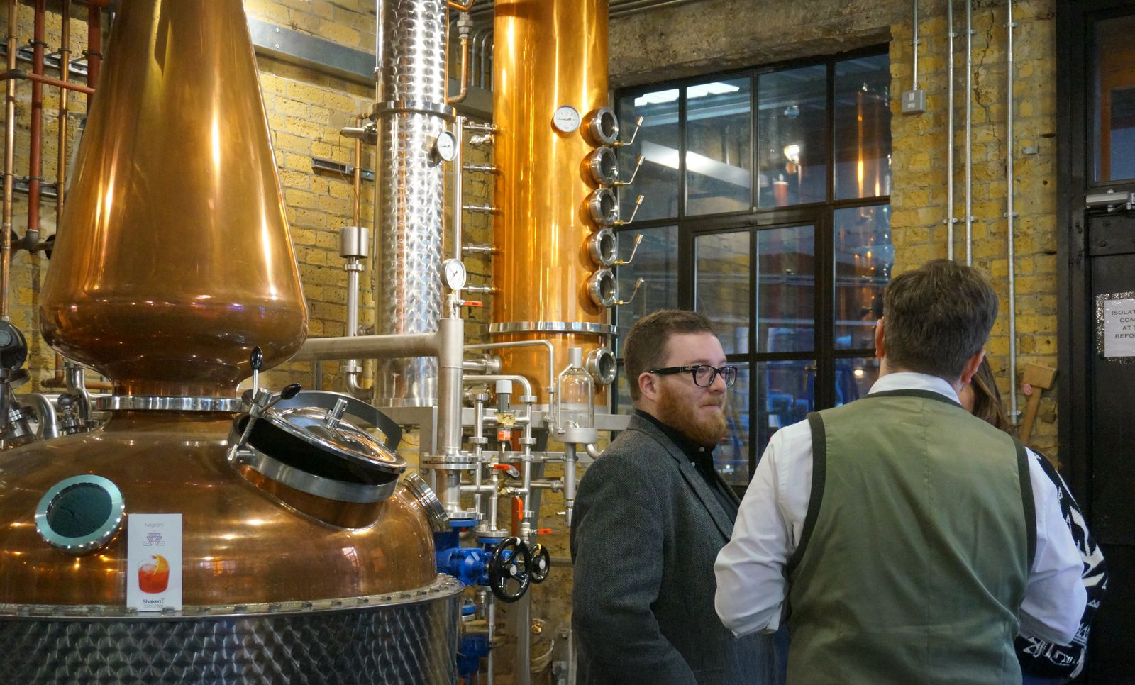 A LEGACY REBORN - London Distillery