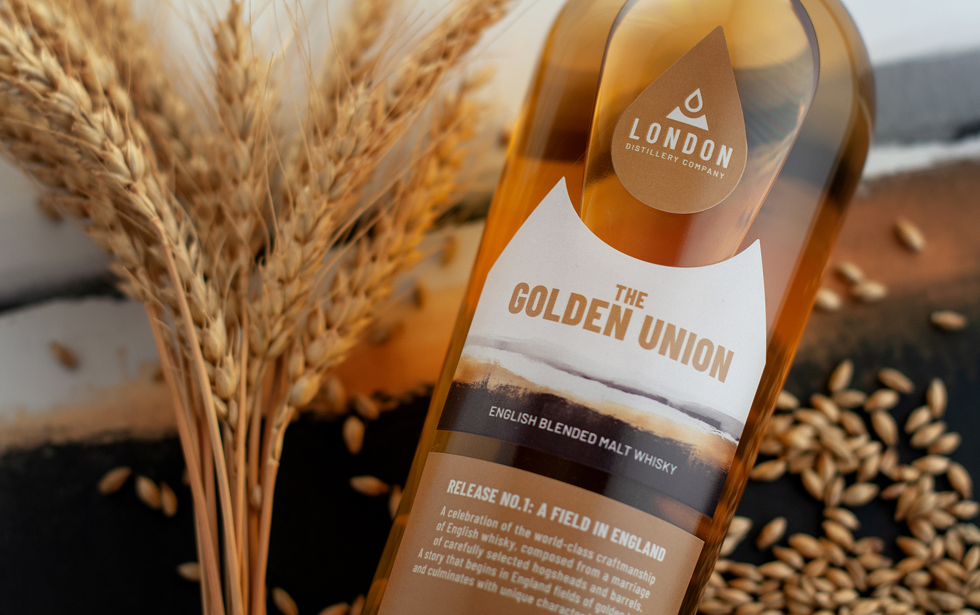 A STORY THAT BEGINS IN ENGLAND’S FIELDS - London Distillery