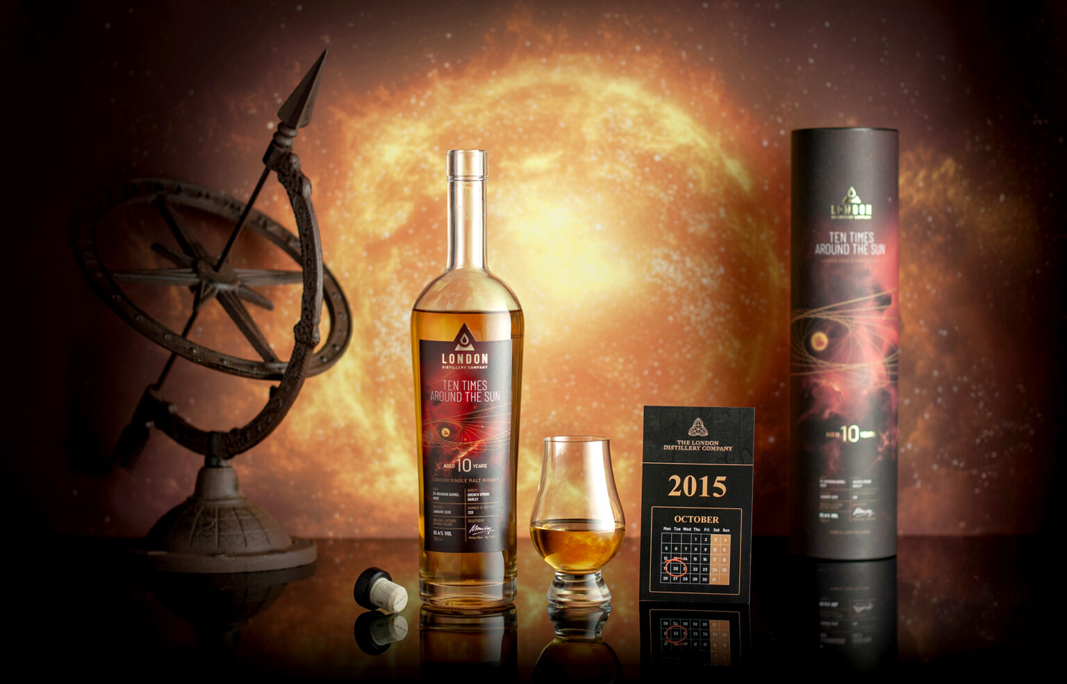 Ten Times Around The Sun - London Distillery